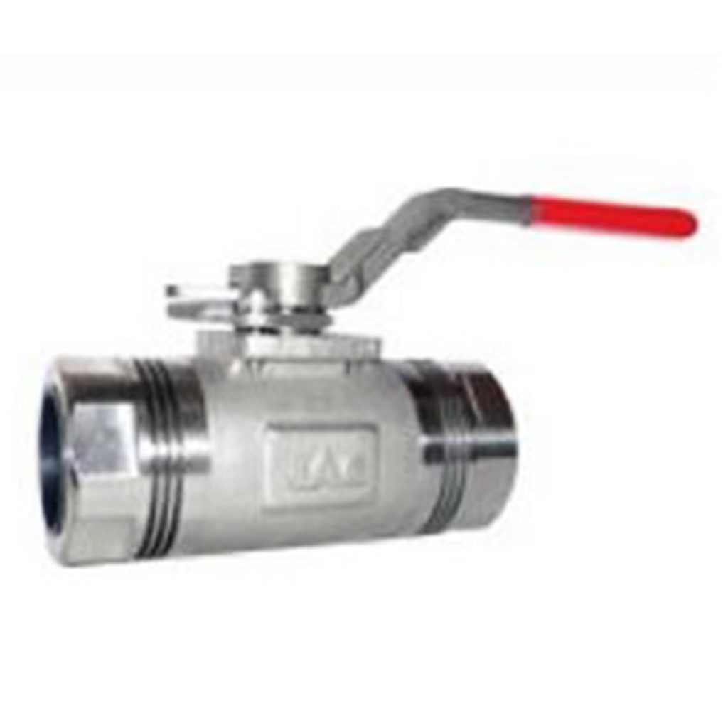 FORGED 3-PIECE THREADED BODY BALL VALVE - Bertrem Products Inc.