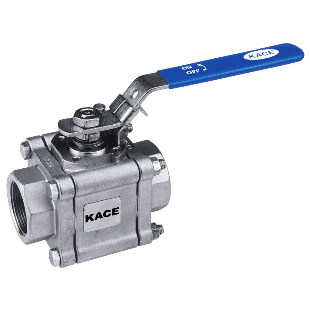 TWO WAY THREADED BALL VALVE 61 Series - Bertrem Products Inc.