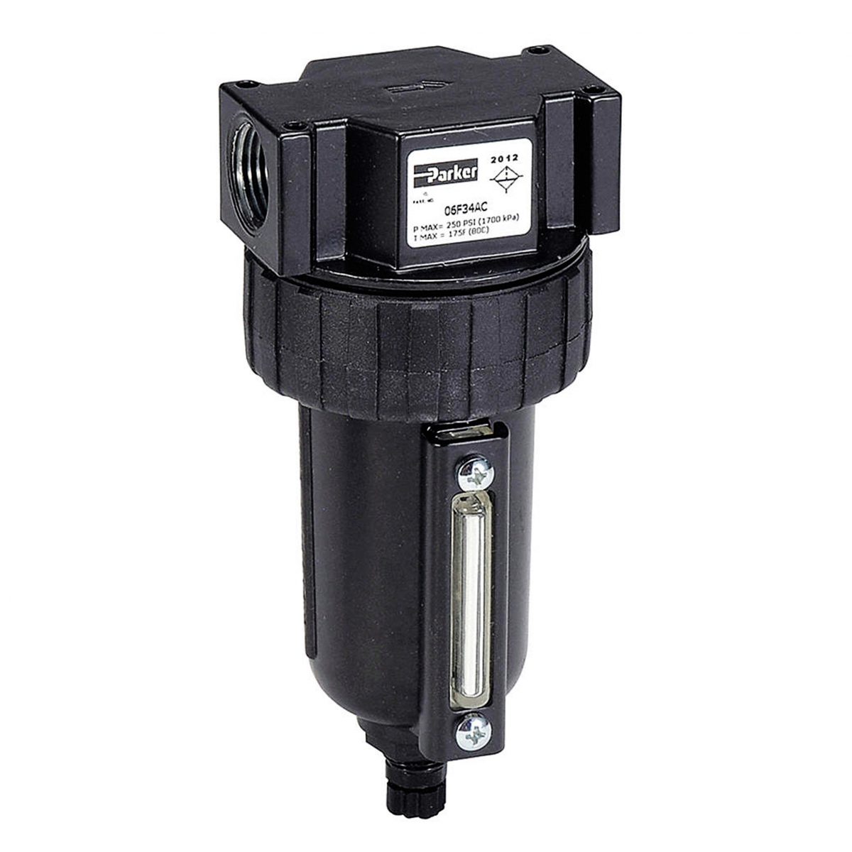 PARTICULATE FILTER 06F Series - Bertrem Products Inc.