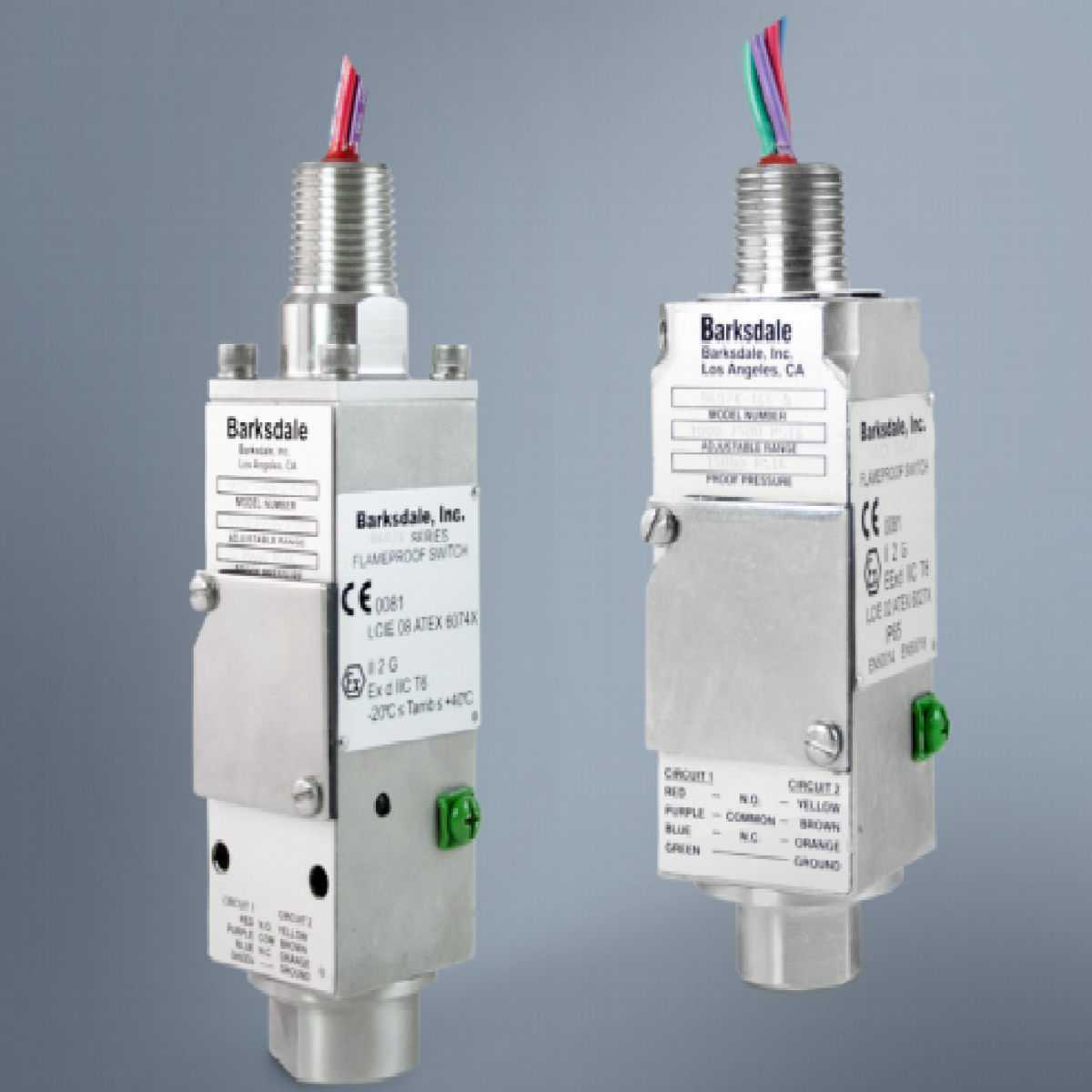 BOP PRESSURE SWITCH - Bertrem Products Inc.