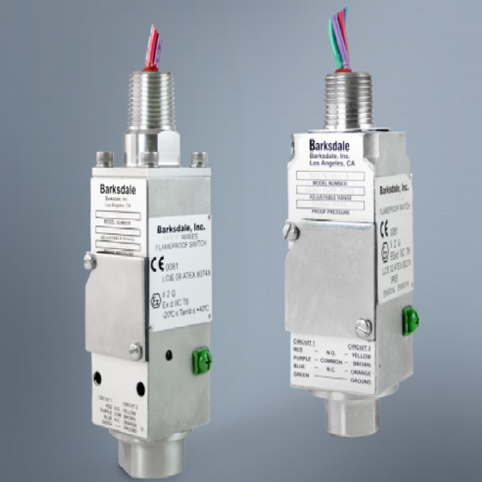 BOP PRESSURE SWITCH - Bertrem Products Inc.
