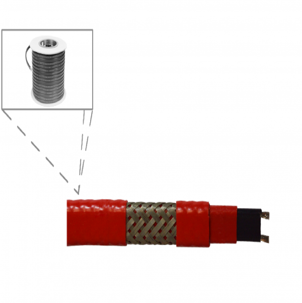 LT-CB SERIES SELF-REGULATING HEATER CABLE (SPOOL) - Bertrem Products Inc.