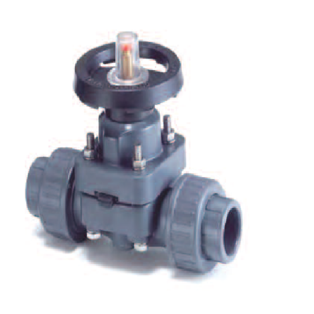DIAPHRAGM VALVES (THREADED ENDS) - Bertrem Products Inc.