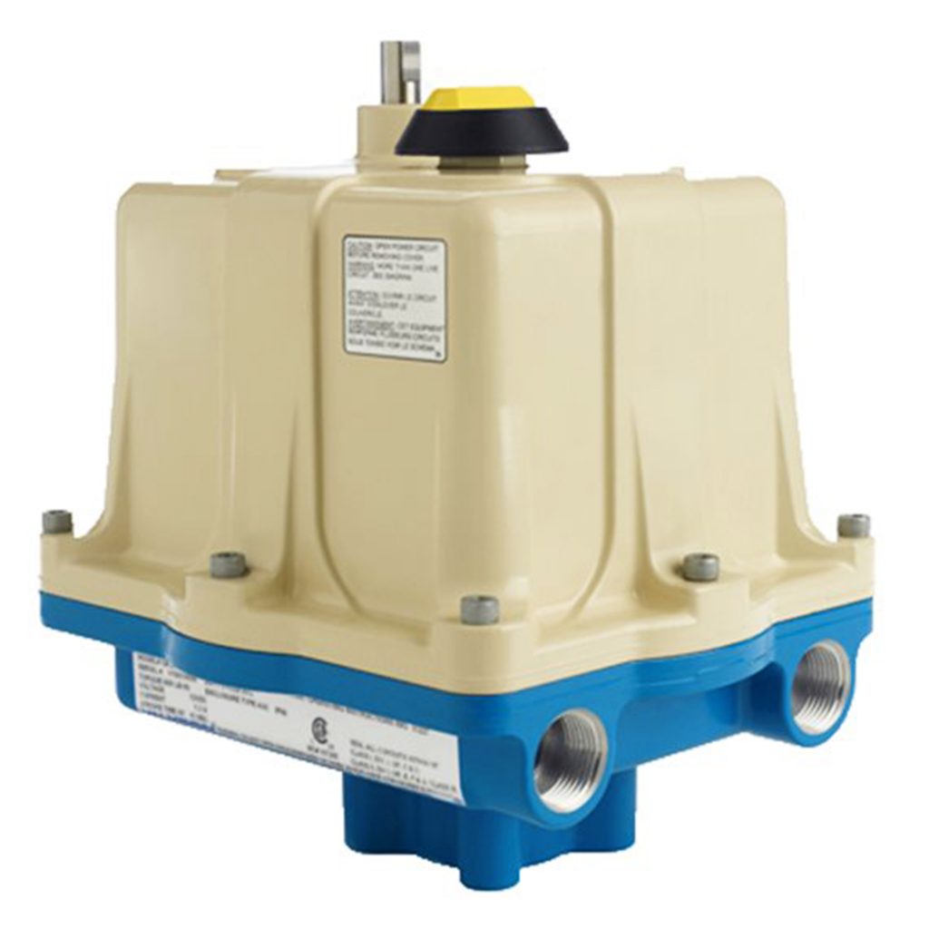DC-POWERED ELECTRIC ACTUATOR - Bertrem Products Inc.