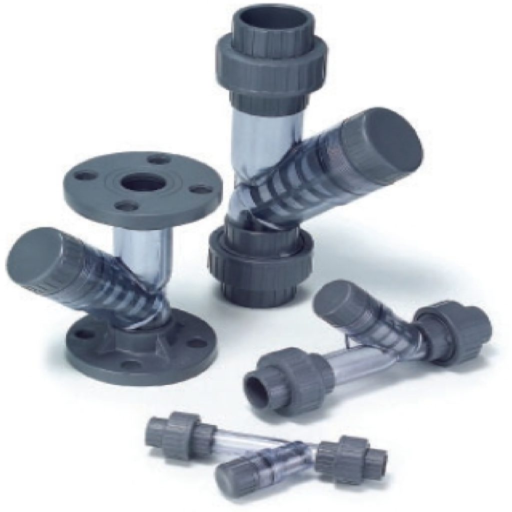 Y- STRAINERS (THREADED ENDS) - Bertrem Products Inc.