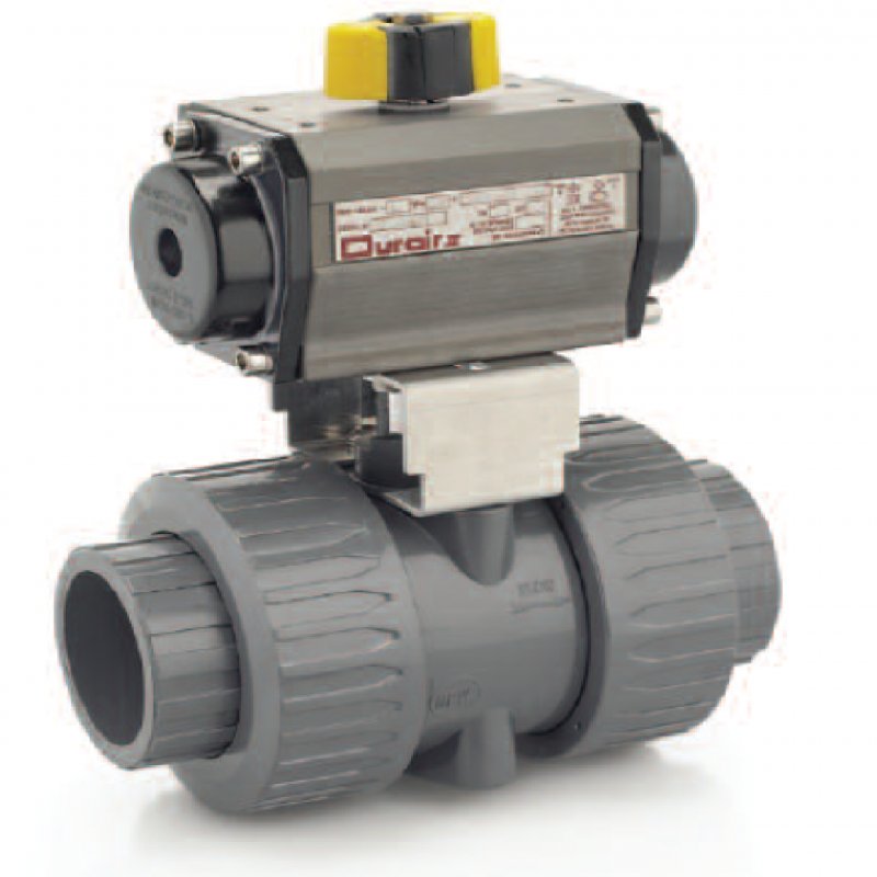 AIR X SPRING ACTUATED BALL VALVES (SOCKET ENDS) - Bertrem Products Inc.