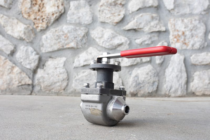 Buttweld Bertrem Valve - Bertrem Products Inc.