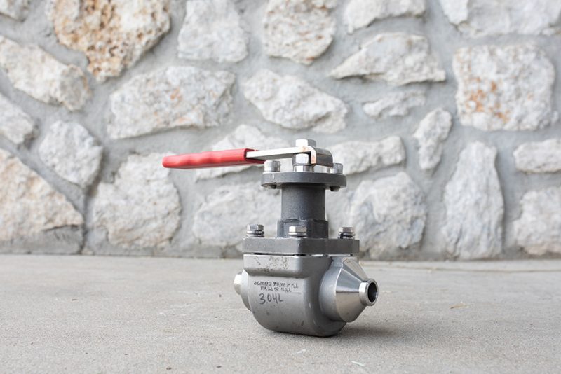Buttweld Bertrem Valve - Bertrem Products Inc.