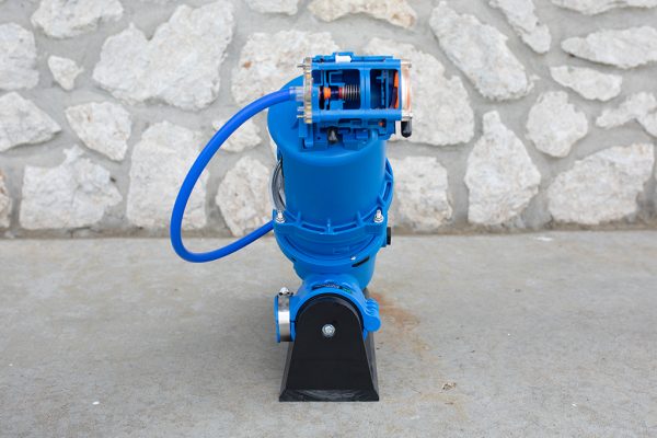 AirVac 3″ Collection Valve - Bertrem Products Inc.