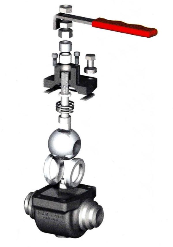 Buttweld Bertrem Valve - Bertrem Products Inc.